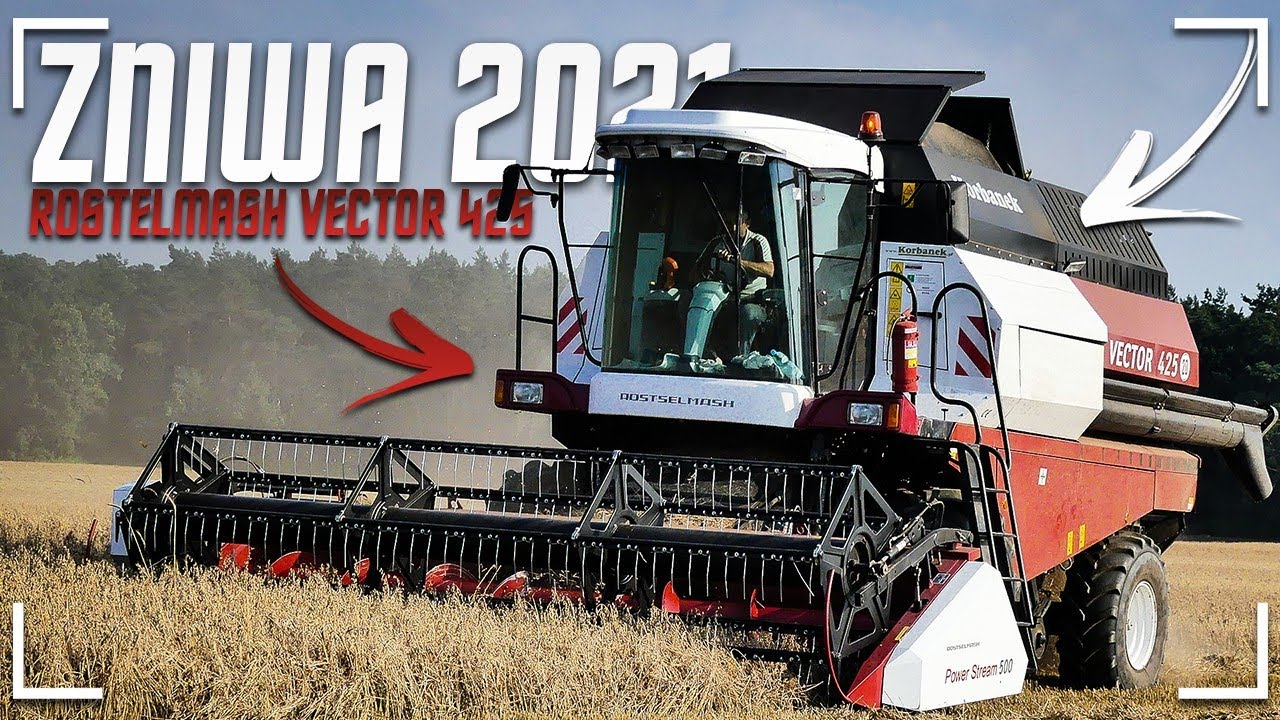 🌾Żniwa 2021🌾 Rostselmash Vector 425🔥 Mccormick c95 max 🔥Merlo 🔥 Gr ...