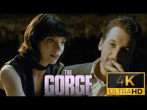 The Gorge Movie Date Night Scene ft Anya Taylor Joy and Miles Teller