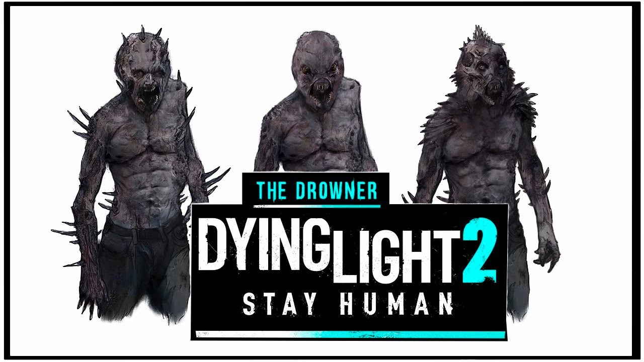 Dying Light 2 | Concept Art of The Drowner - YouTube