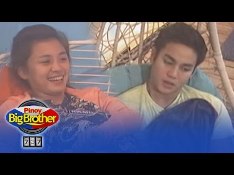 PBB 737: Kenzo keeps distance from Kamille - YouTube