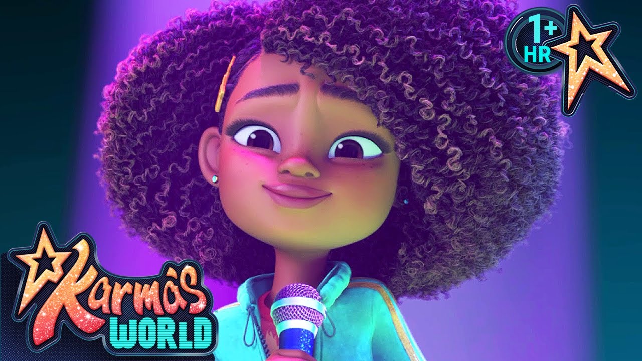 Rap Rhythms and Super Dreams | 1 Hour Clip Compilation | Karma's World ...