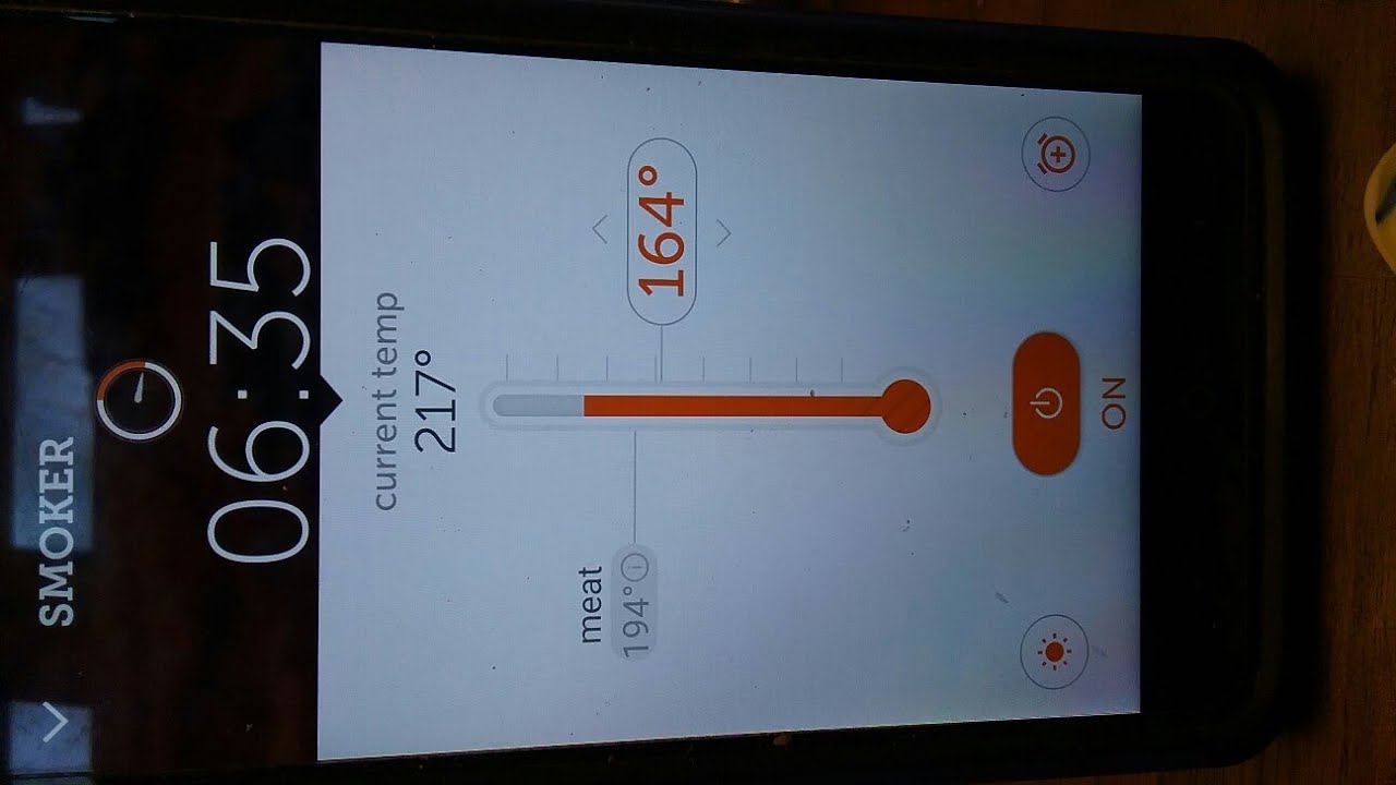 Masterbuilt bluetooth app - YouTube