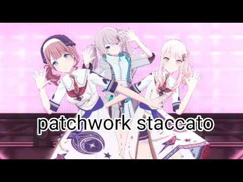 colorful stage: patchwork staccato tradução pt-br - YouTube