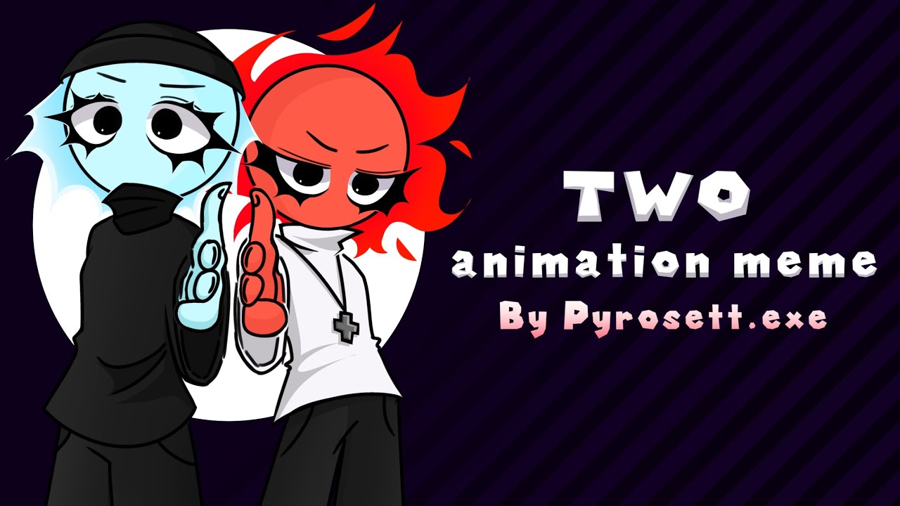 two animation meme - YouTube