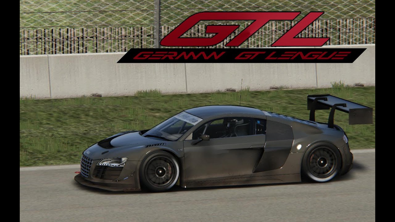 German GT League 2. Saison | Assetto Corsa | 7. Rennen | USA/Road ...