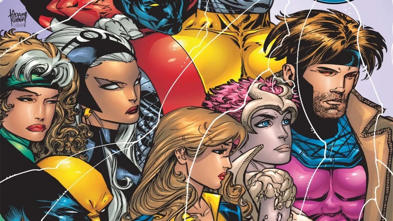 The Prelude to Apocalypse: The Twelve | X-Men The Shattering Full Story ...