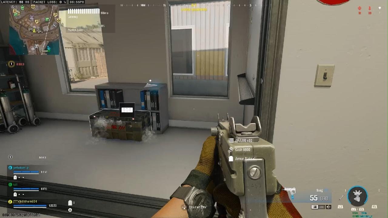 Call of Duty WarZone action win - YouTube