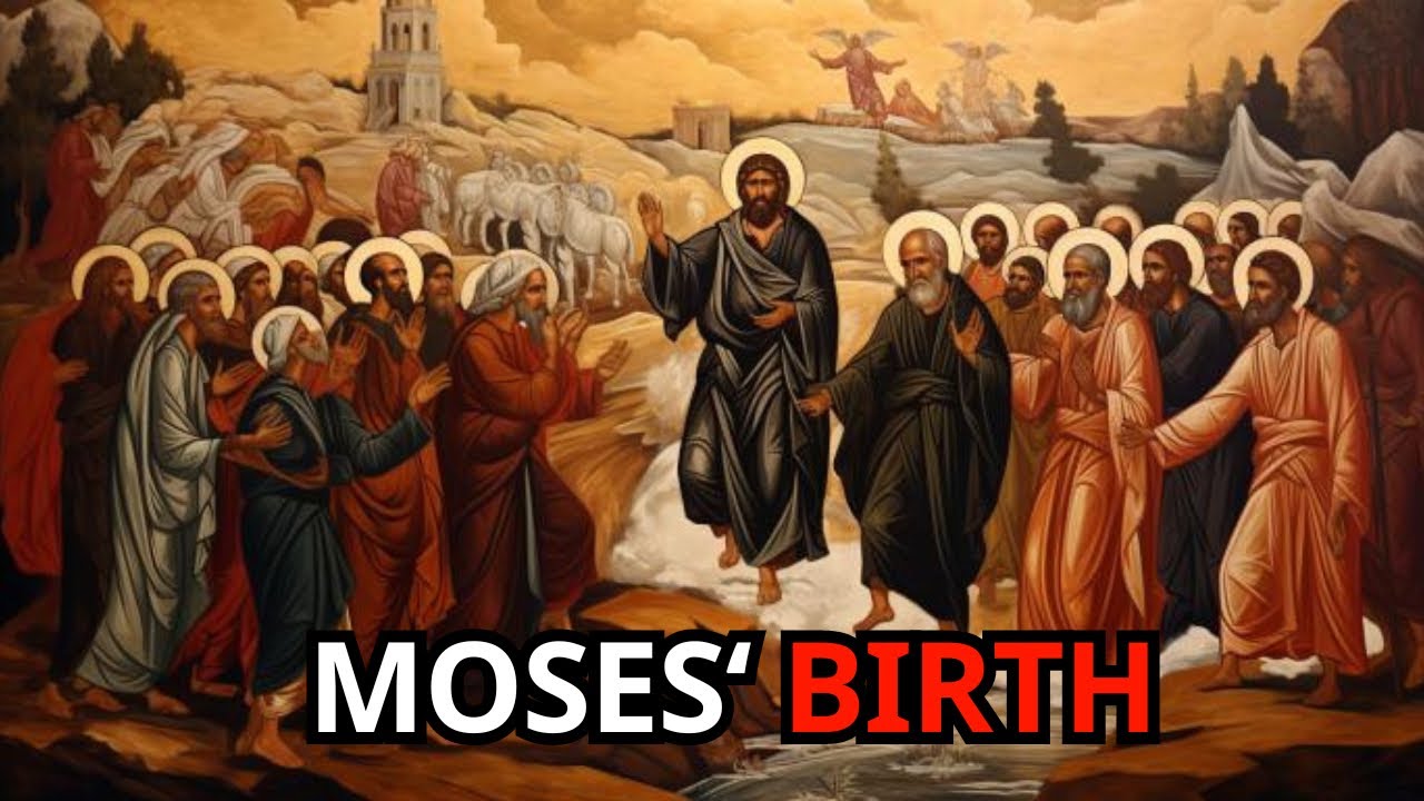 Moses' Birth | The Bible Songs - YouTube