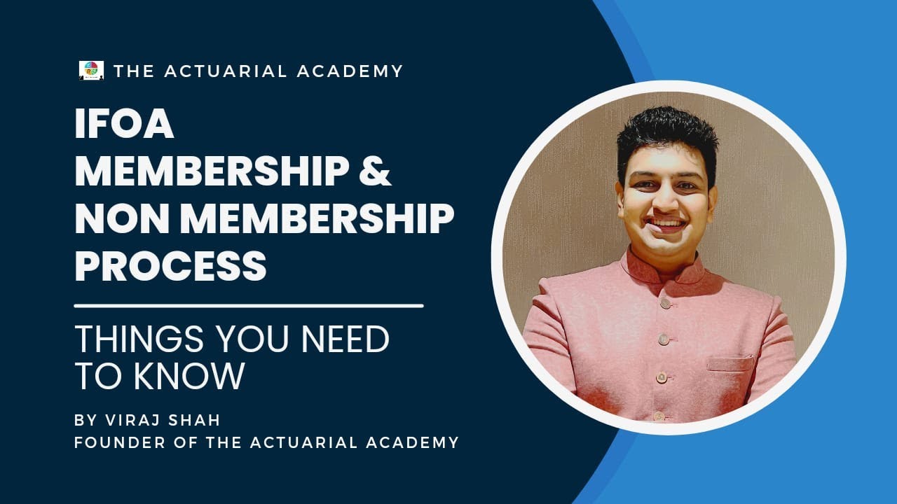 IFOA Student Membership | How to Apply for Student Membership? | How to ...