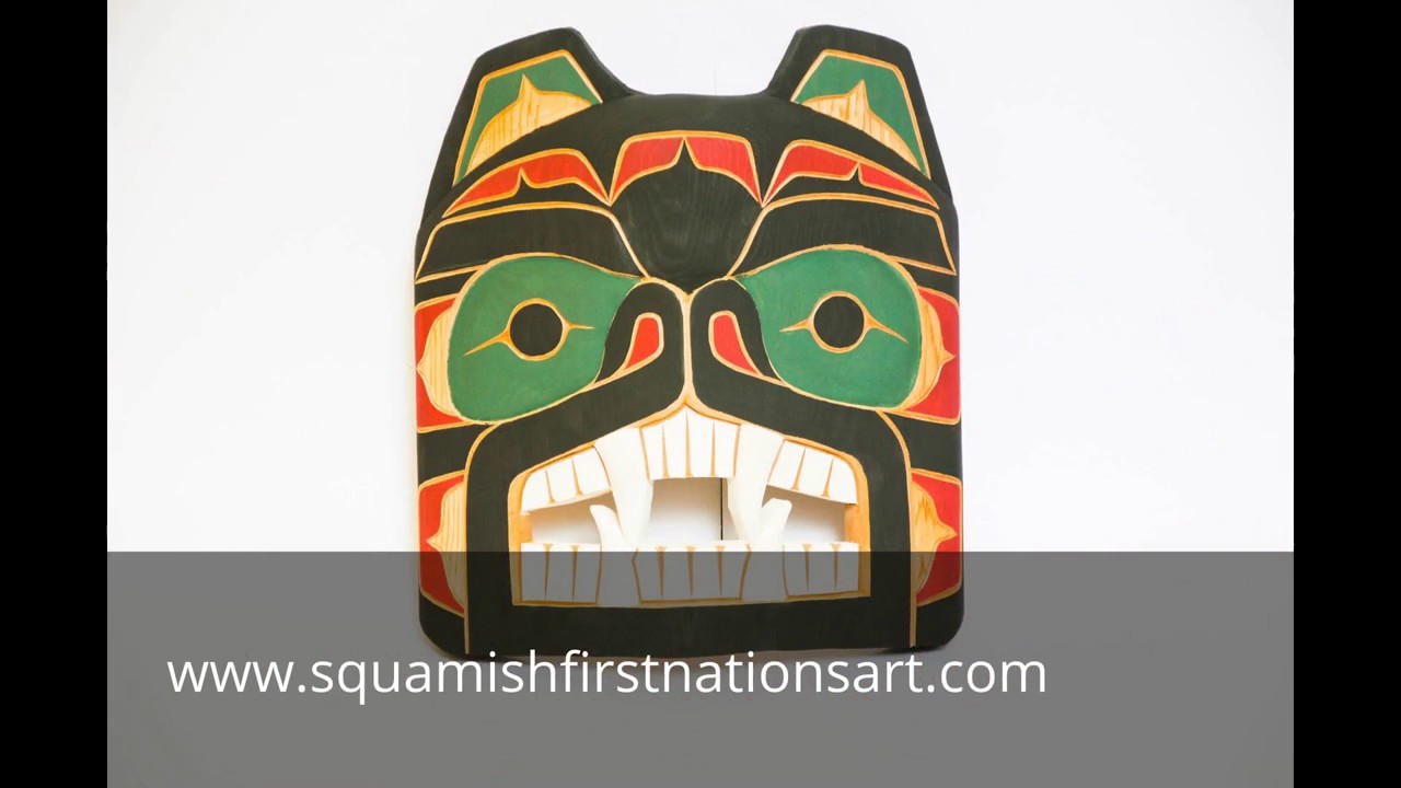 First Nation masks for sale - YouTube
