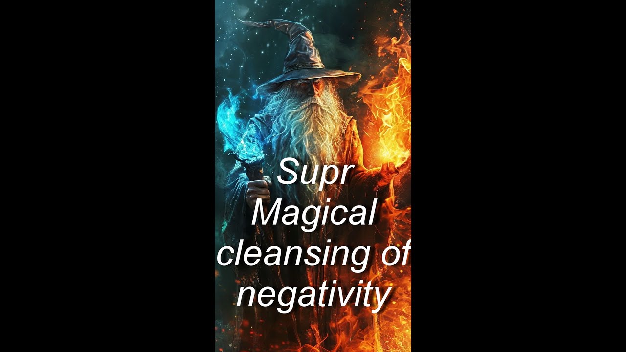 Energy cleansing#Black magic of cleansing negativity#33# - YouTube