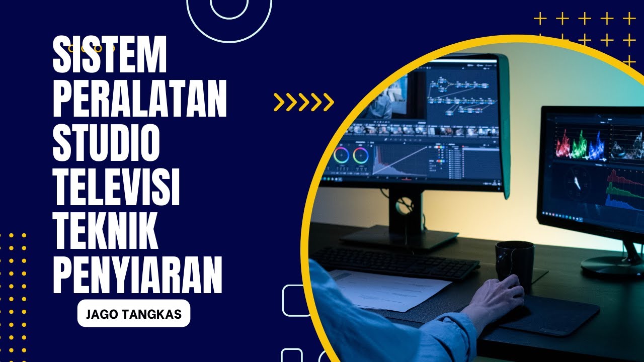 sistem peralatan studio TELEVISI TEKNIK PENYIARAN - YouTube