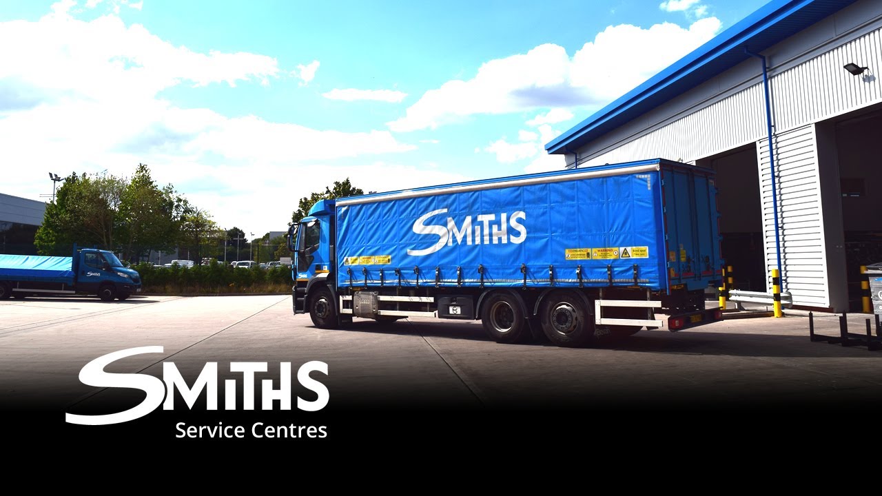 Smiths Metal Centres Ltd - Service Centre Network - YouTube