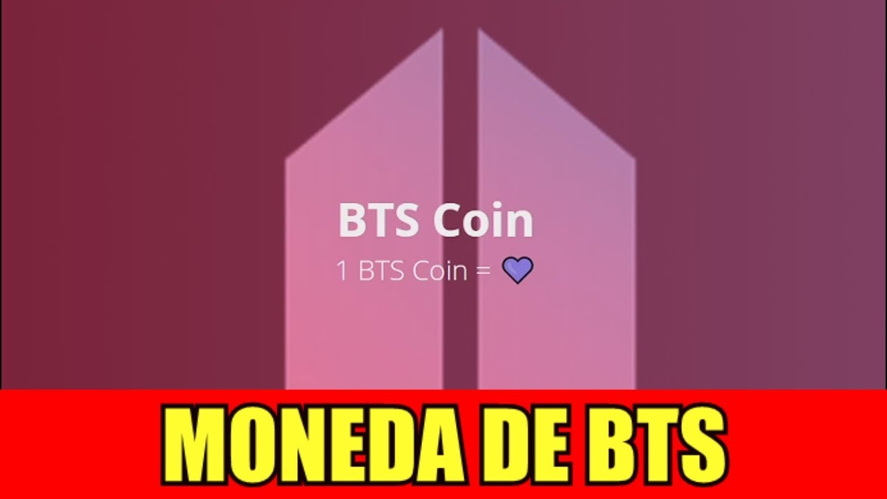 SE LANZA una MONEDA de BTS para apoyar a los proyectos de los CHICOS y ...