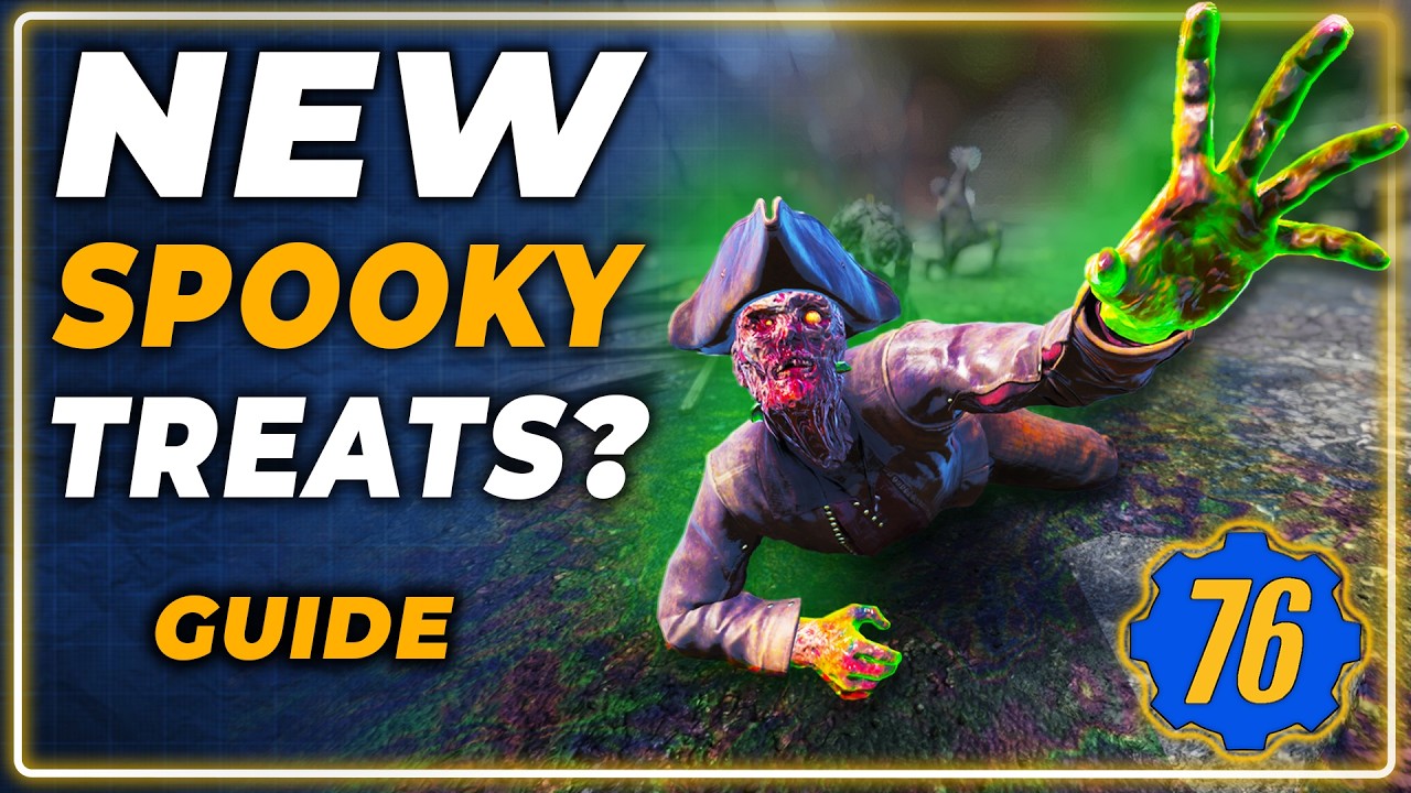 Get ALL the New Rewards from the Spooky Scorched Event in Fallout 76 ...