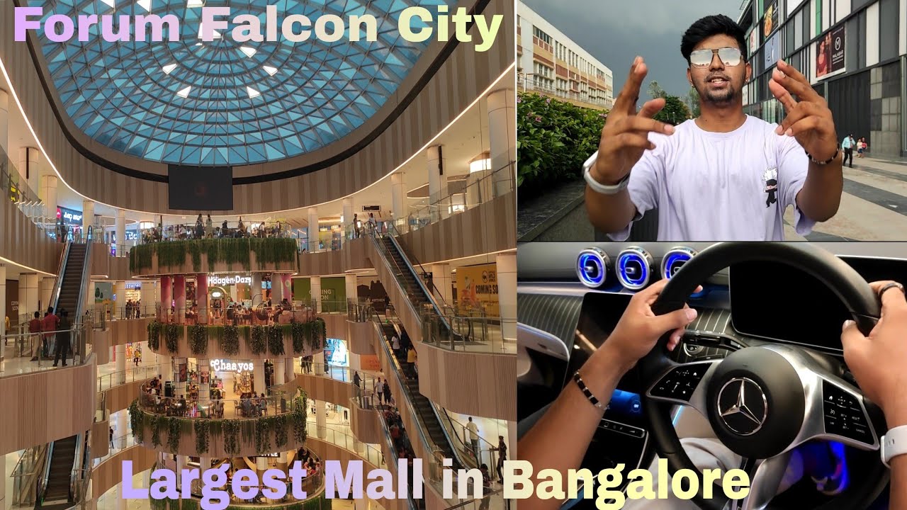 NEW FORUM FALCON CITY MALL |95% ALL BRANDS OPENED |LARGEST MALL IN ...