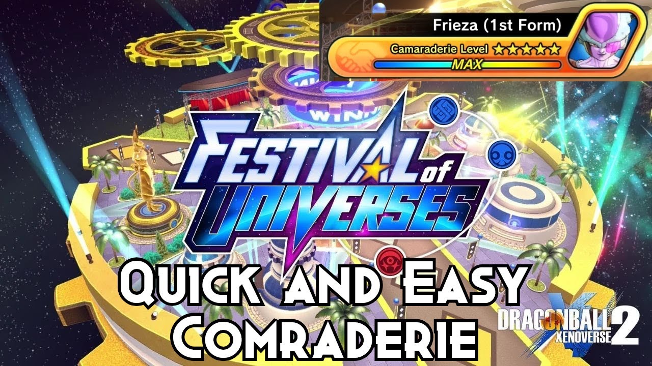 How to Build Camaraderie QUICK and EASY | DBXV2 - YouTube