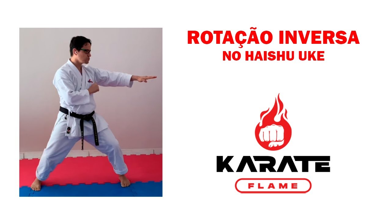 Desenvolvendo a Rotação Inversa usando Haishu Uke - YouTube