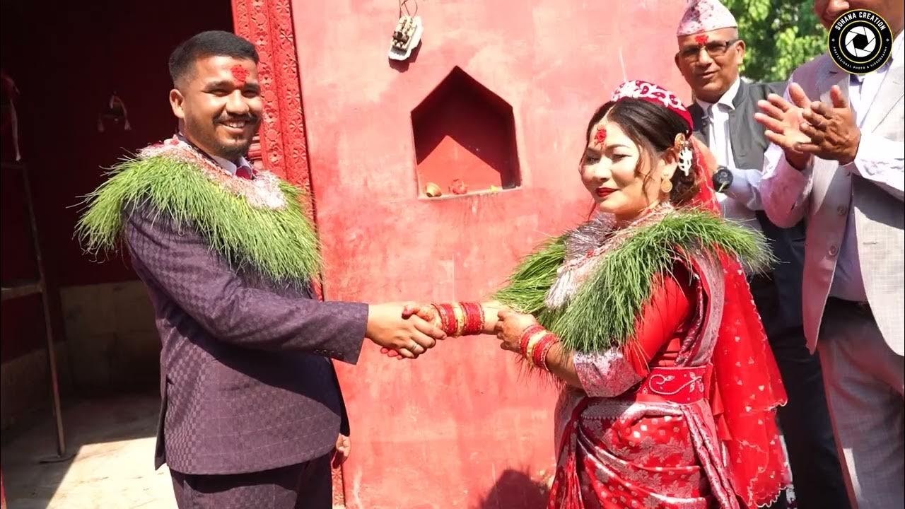 Nepali Wedding Full Video Lokendra Weds Bimala - YouTube