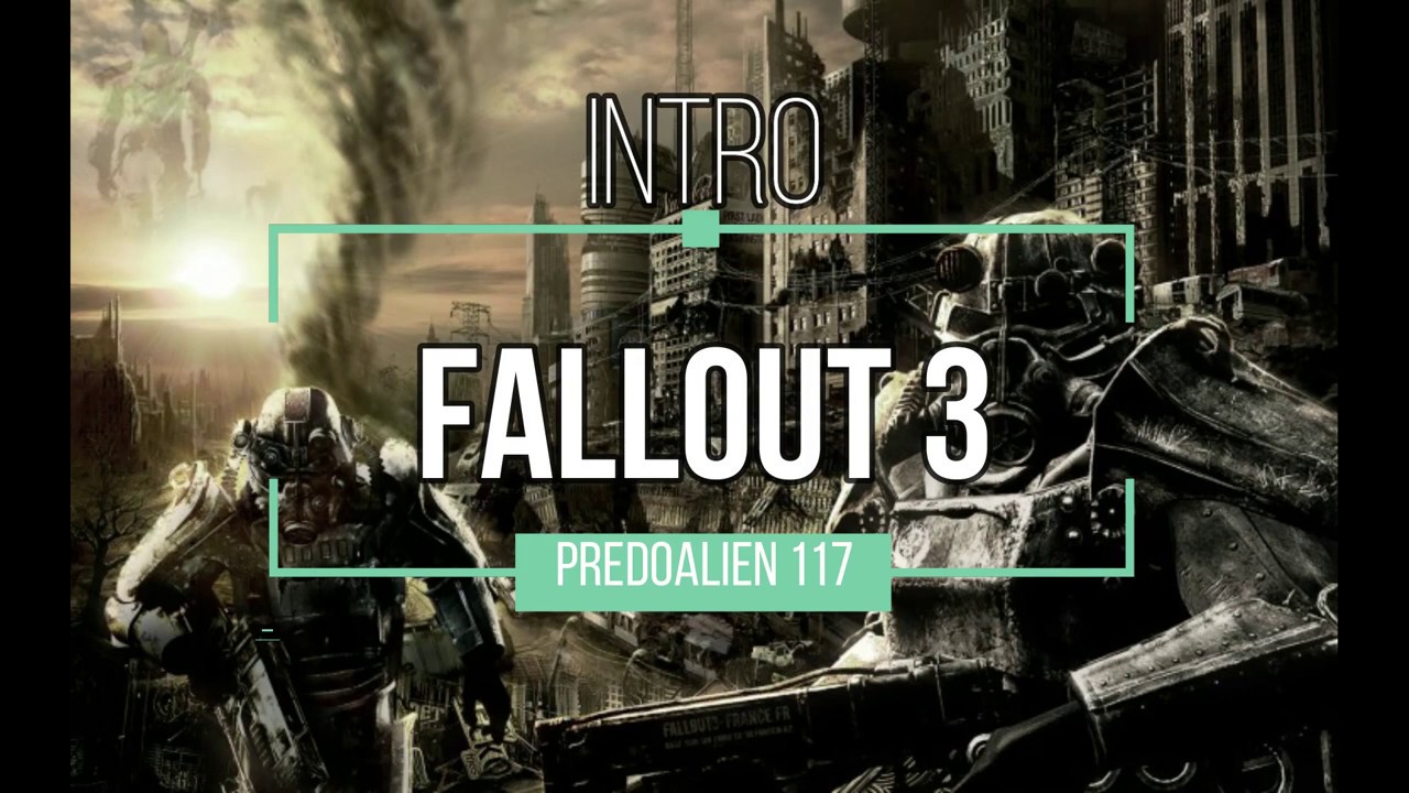 Fallout 3 // Intro en Latino - YouTube