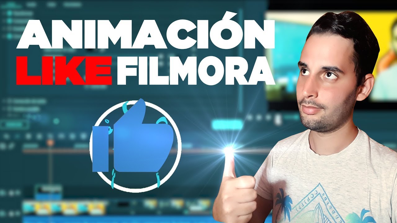 ANIMACION dale LIKE [FILMORA] - YouTube