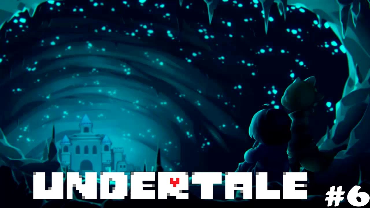 SALGO DE WATERFALL Y UNDYNE NOS PLANTA CARA - Undertale #6 - YouTube