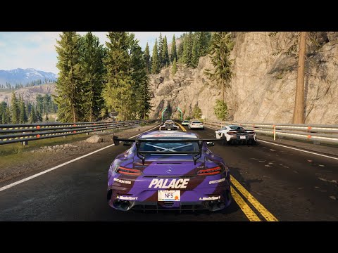 NFS Unbound - The Scenic Route | Longest S-Class Race In The Game w/ AMG GT Black Series