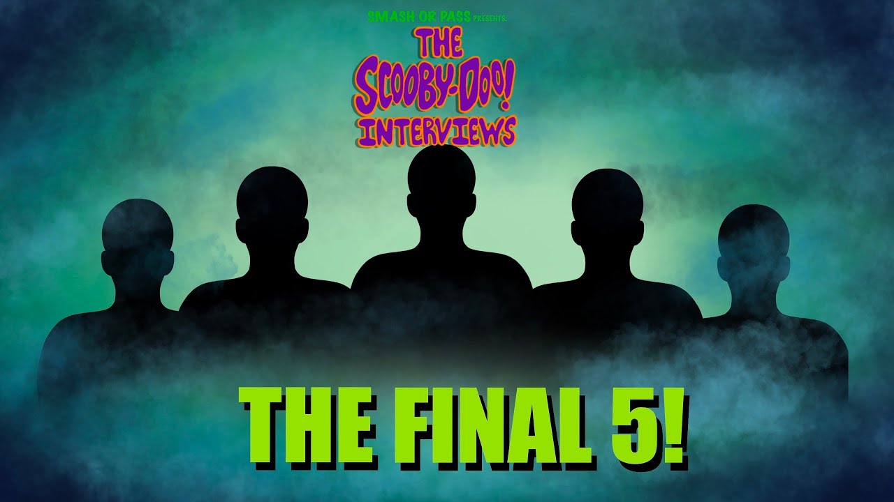 The Scooby Doo Interviews: Final Five Ft. Neil Fanning is Here! - YouTube