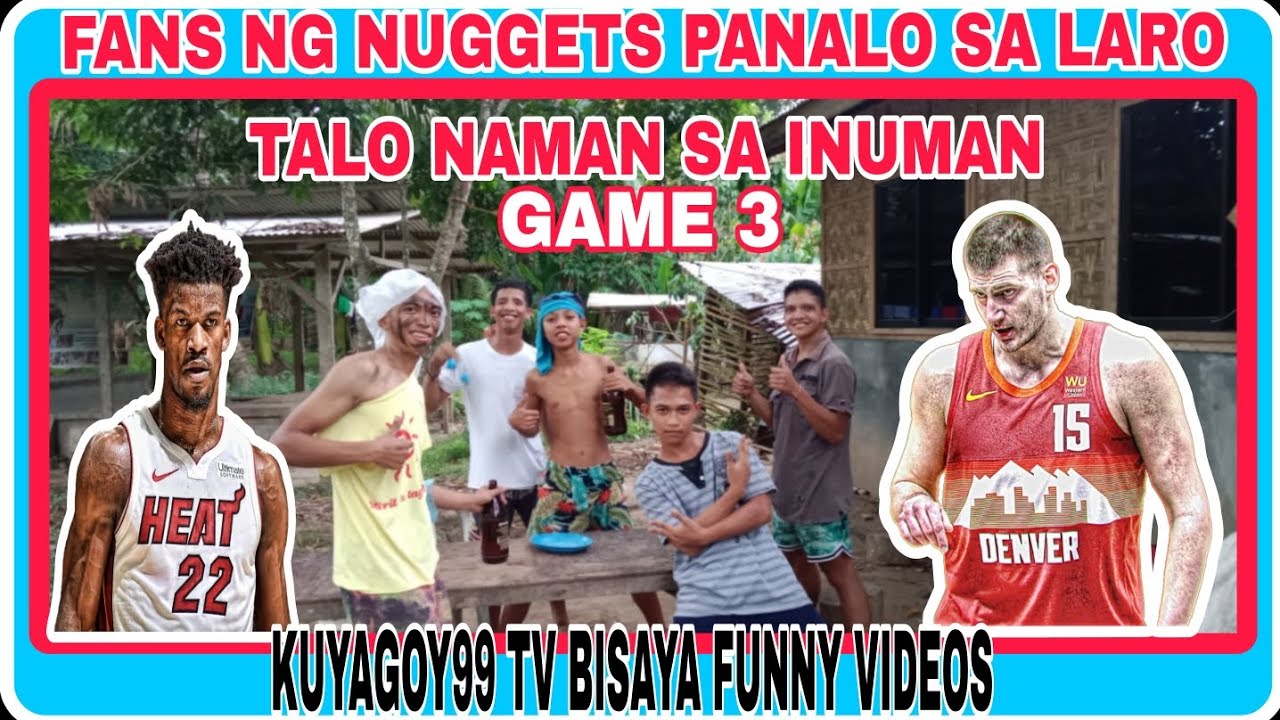NBA Finals Game 3 Nuggets VS Miami - Fans ng Nuggets panalo sa laro ...