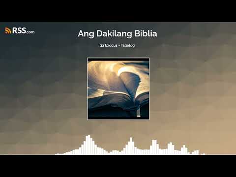 22 Exodus - Tagalog - YouTube