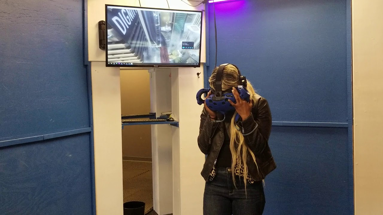 Mattina & Spiders in VR at disciplesofgaming.com - YouTube