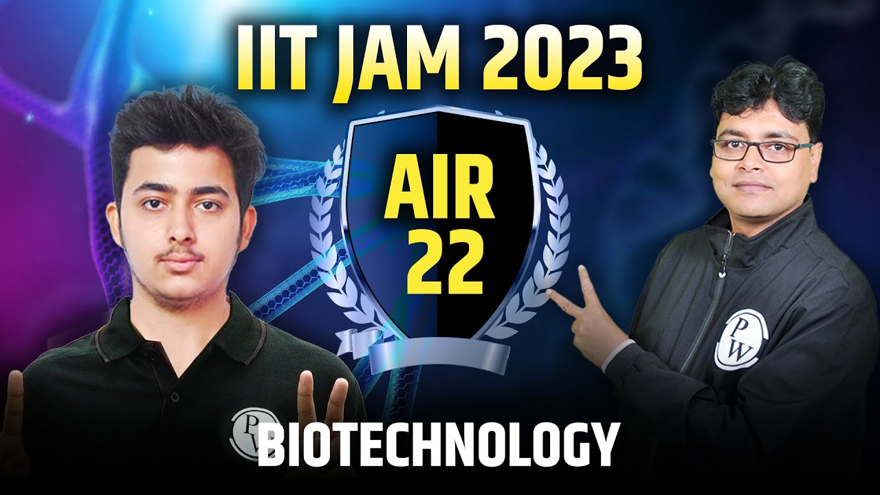 Meet Deepesh Joshi - AIR 22 | IIT JAM Result 2023 🎉💥 - YouTube