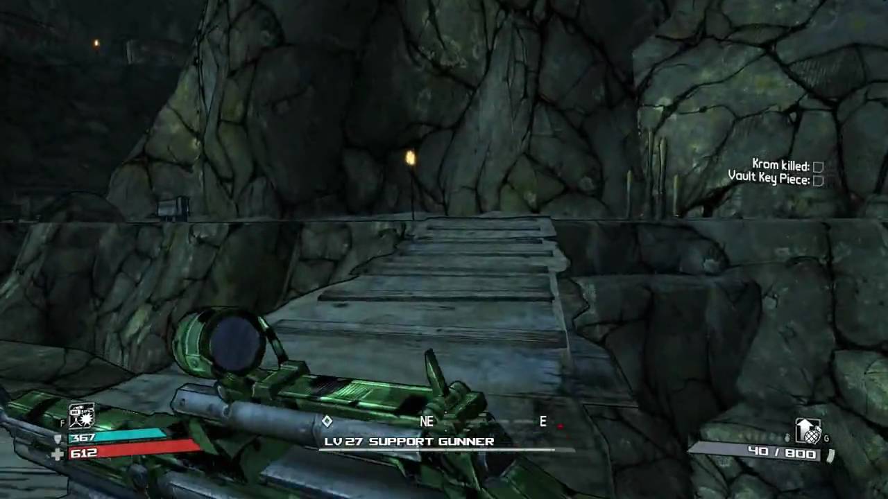 Borderlands - Krom's Canyon - The Next Piece: Getting to Krom - YouTube