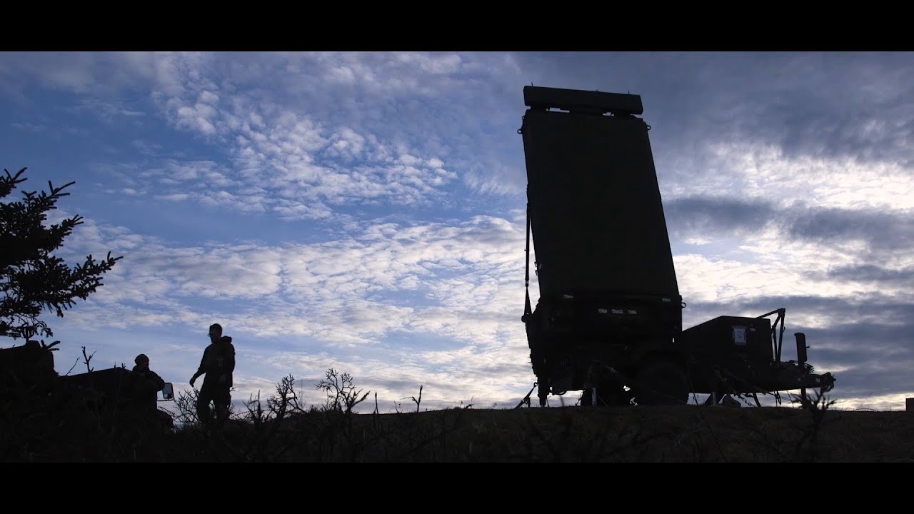 3DAdvantage: Northrop Grumman’s AN/TPY-5(V1) Long Range Radar - YouTube