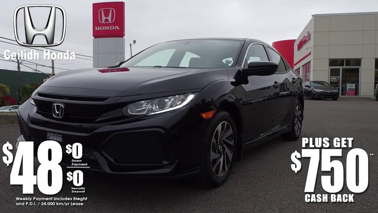 Ceilidh Honda Spring Sales Event - YouTube