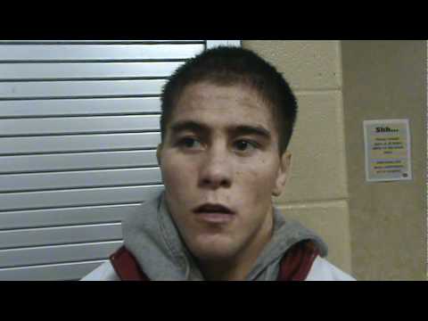 2011 NCAA Division I Championships: Wisconsin's Tyler Graff - YouTube