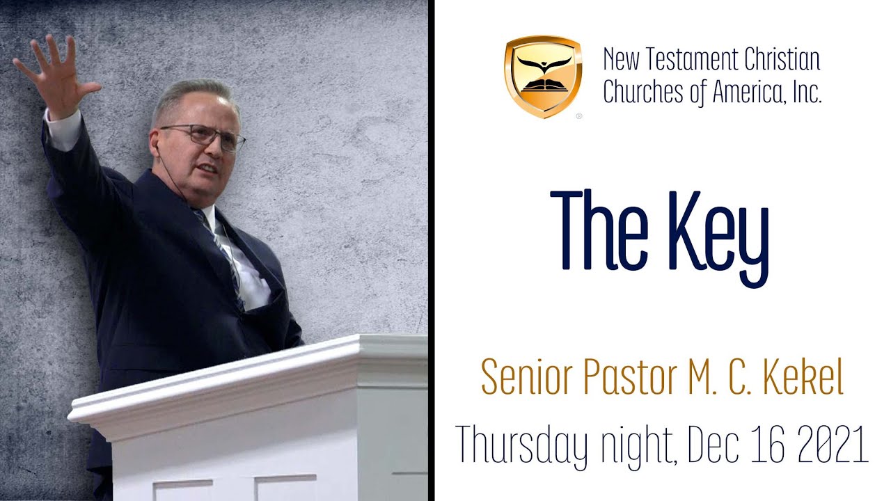 The Key — John 3:3-17(14) — Senior Pastor Michael Kekel - YouTube