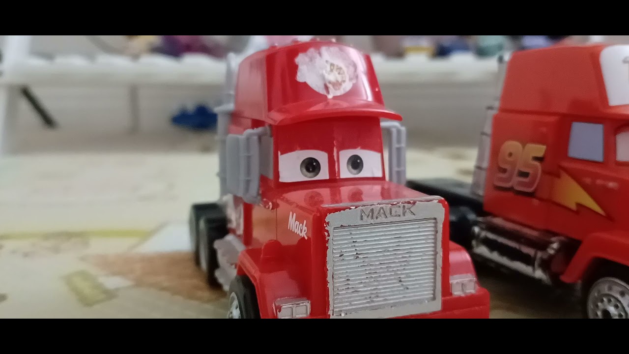 Disney Pixar Cars Mack review - YouTube