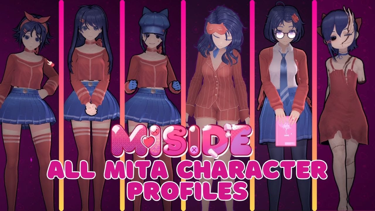 Taking a Look at ALL MITA PROFILES | MISIDE - YouTube