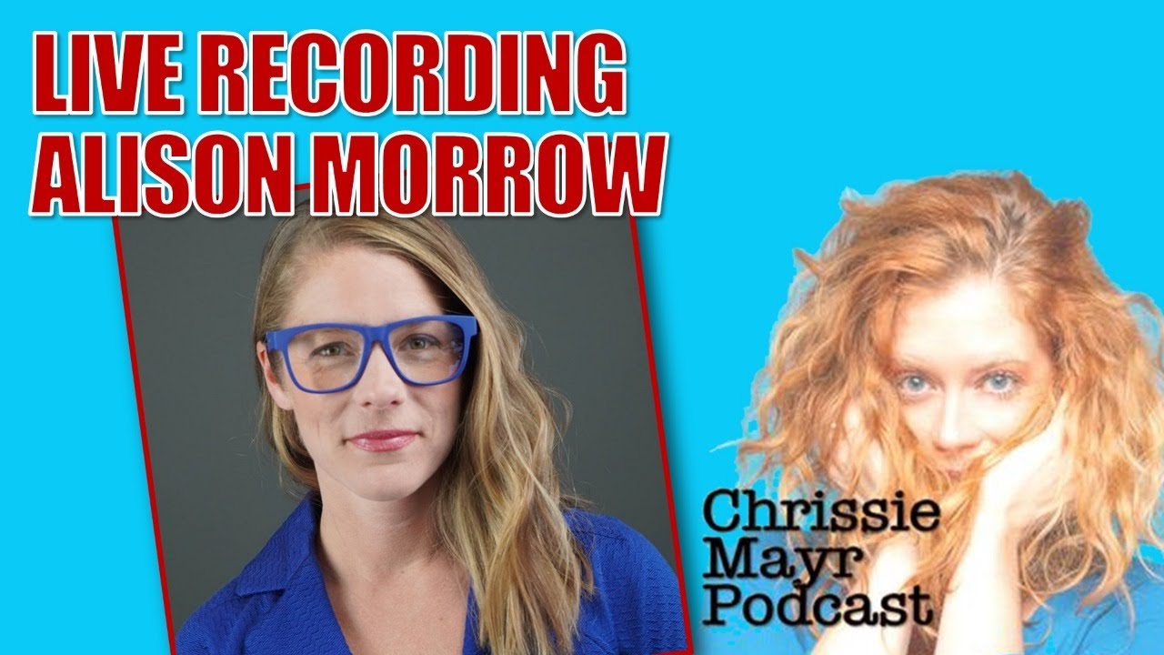 LIVE Chrissie Mayr Podcast with Alison Morrow - YouTube