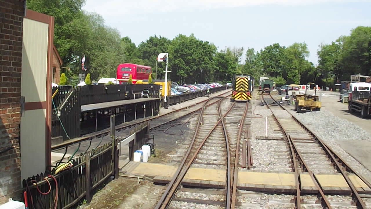 Reepham (Whitwell & Reepham Railway) Part 3 - YouTube