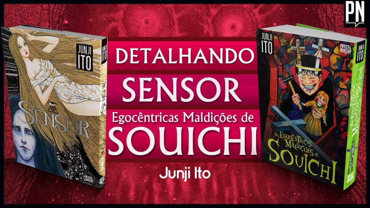 Junji Ito em dose dupla: SENSOR e SOUICHI! Veja como ficaram os mangás ...