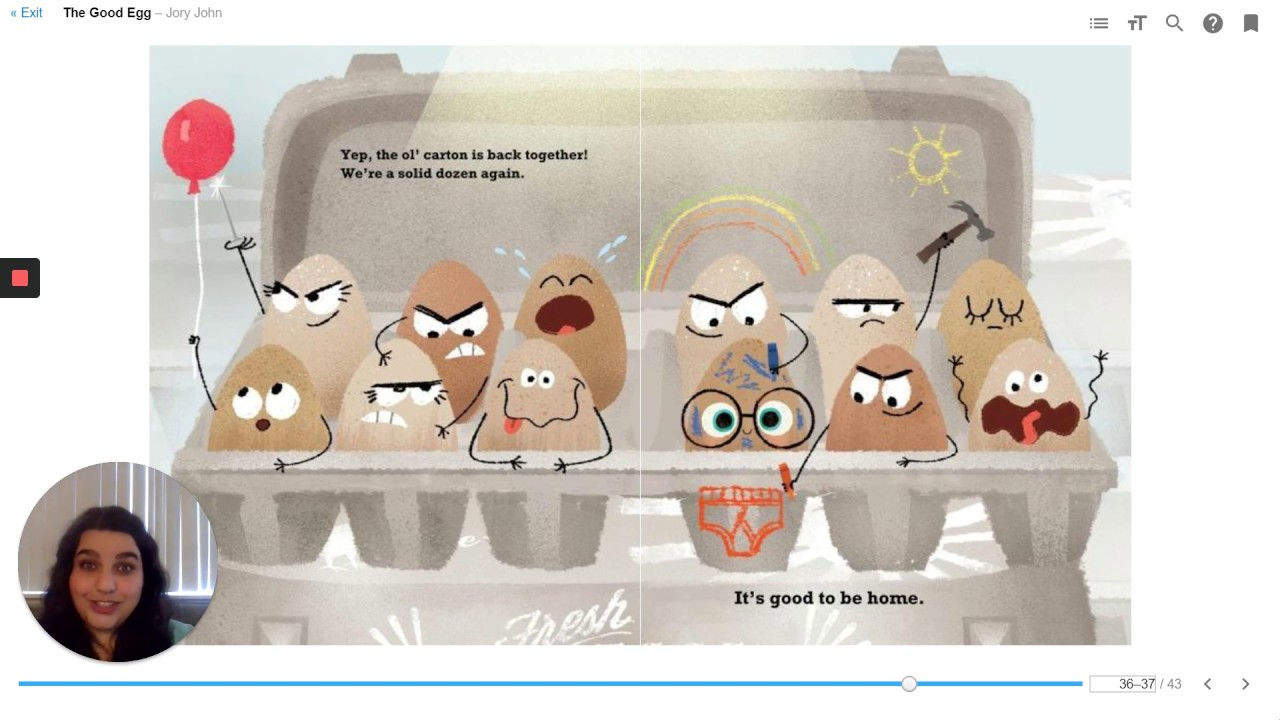 The Good Egg by Jory John - YouTube