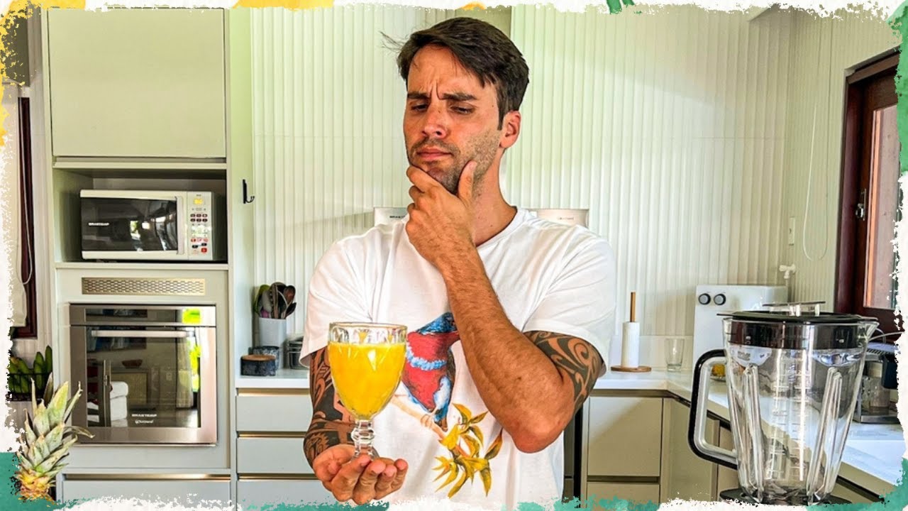 MITO OU VERDADE: SUCO NATURAL É SAUDÁVEL? - Daniel Cady - YouTube