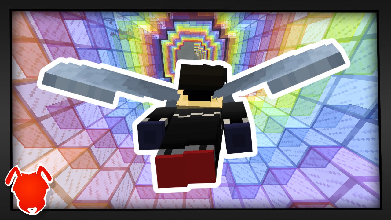 THE MINECRAFT FLYING MASTER! - YouTube