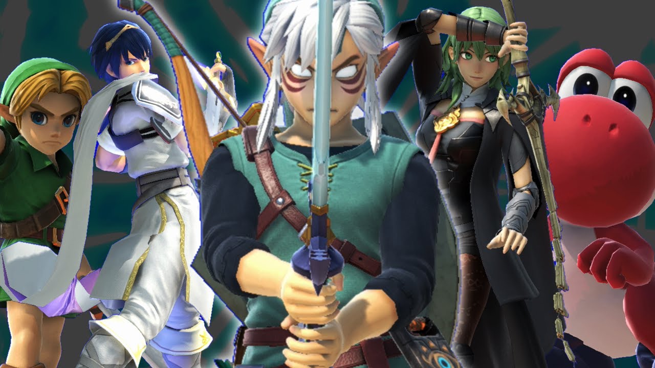 Everything was fun and games until I picked Link - YouTube