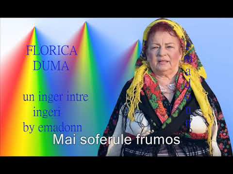 Florica Duma Mai soferule frumos (varianta originala) - YouTube