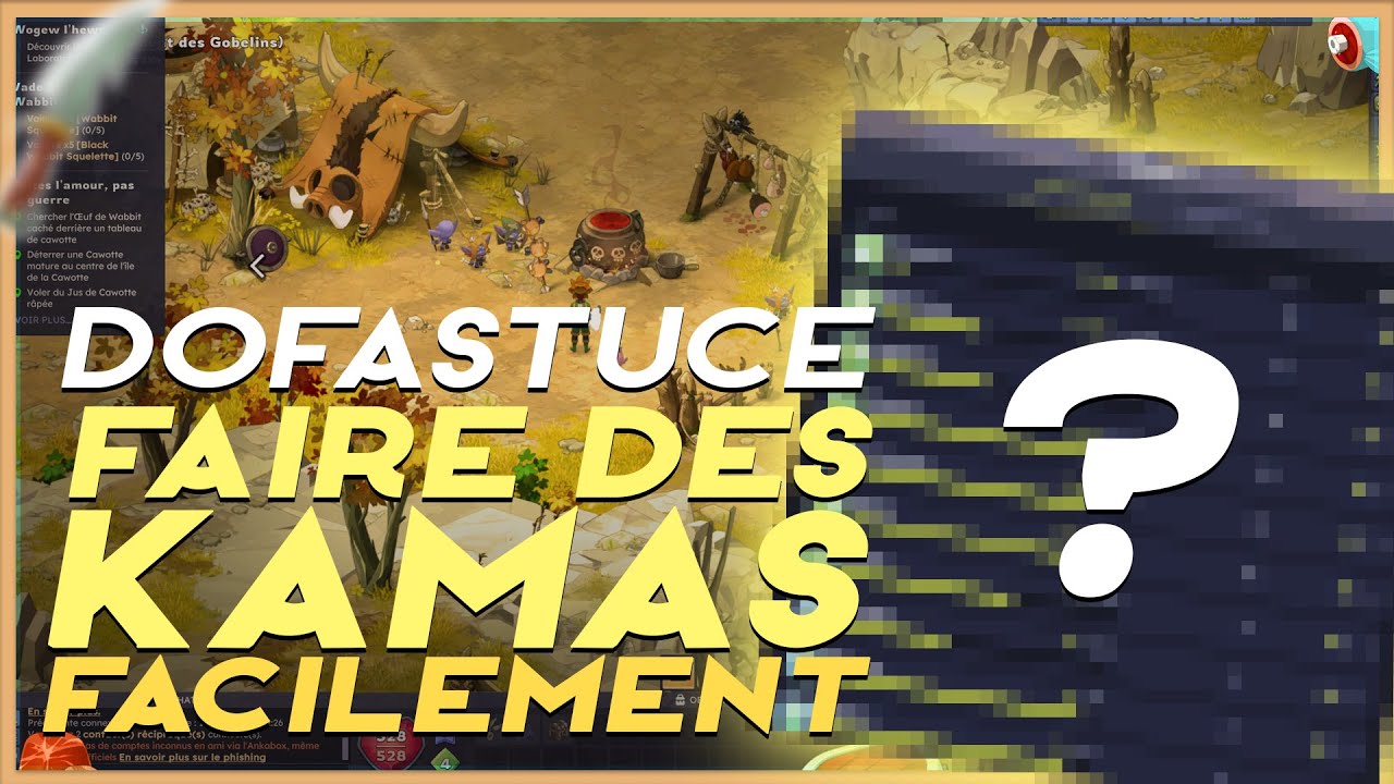 Se faire des KAMAS FACILEMENT sur DOFUS UNITY (astuce pour les ...