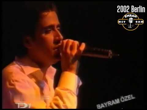 Emrah-Dura Dura-BERLİN KONSER 2002