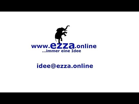 So hat ezza.online im März 2019 angefangen - YouTube
